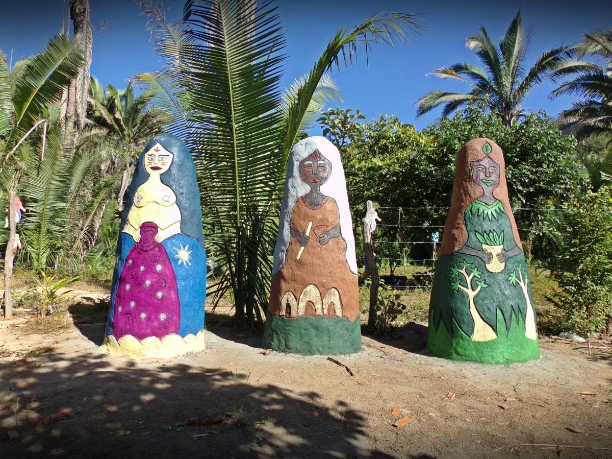 Pagan Cults: The ancestral Mother Goddesses of Brazil – Centro Studio ...